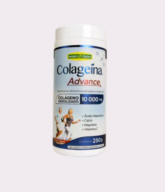 Colageina Advance 10000mg 250gr (Natures Garden) en Loreto