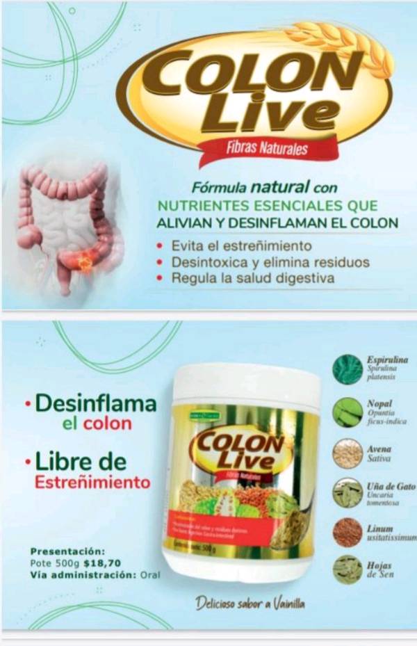 COLON LIVE en Ventanas