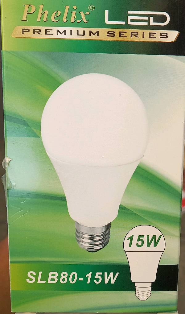 Foco led 15W Phelix en Lima