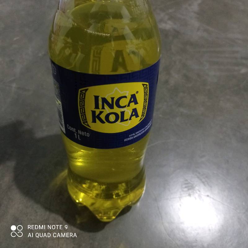Inka cola en Lima