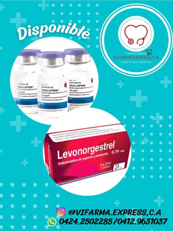 Pastillas anticonceptivas en Chacao