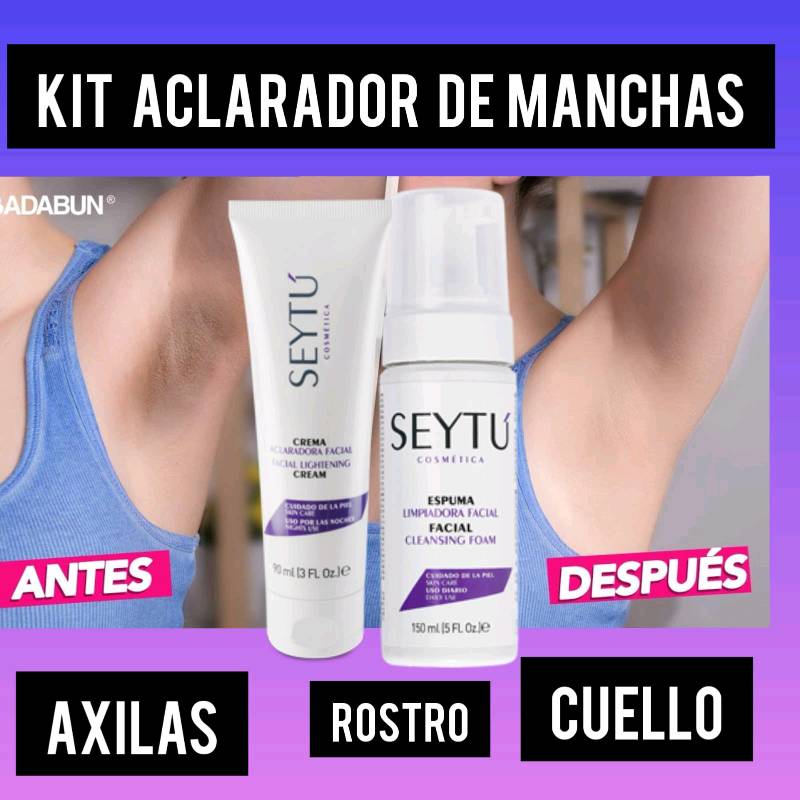 Kit Aclarador de Seytú en Lima