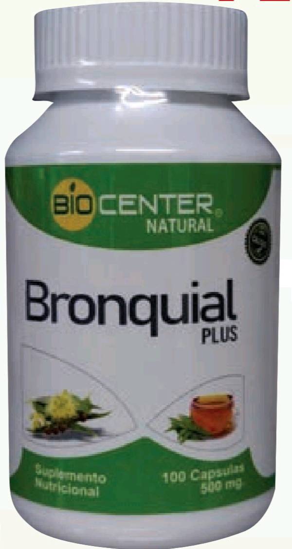 Bronquial plus (cápsulas) en Lima