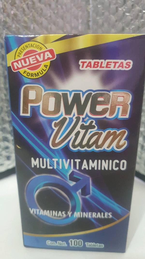 Power Vitam en Coatzacoalcos