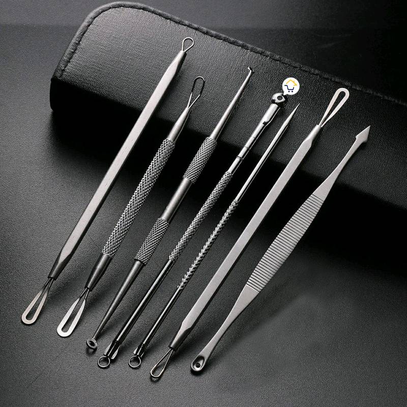 Kit Extractor EspinillasX7 Removedor Acné Puntos Negros. en Cota