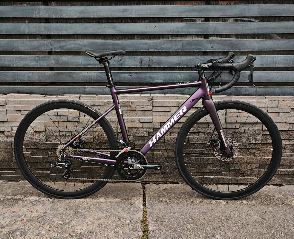 Bicicleta Hammer RACE, Grupo Shimano SORA en Bogotá