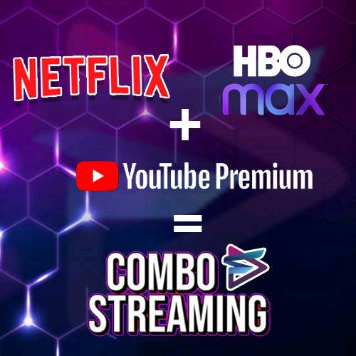 COMBO NETFLIX,HBO MAX, YOUTUBE PREMIUM en Catamayo