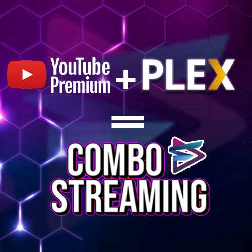 PLEX Y YOUTUBE PREMIUM en Catamayo