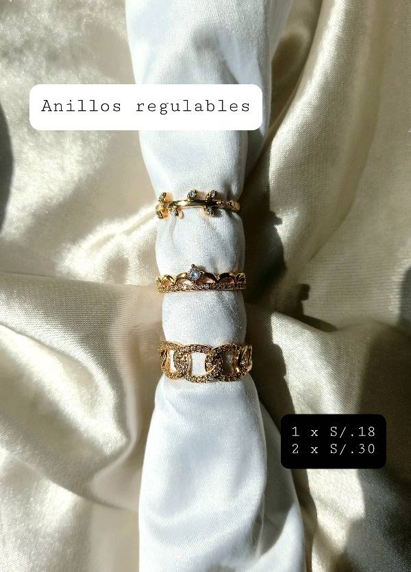 Anillos regulables en Lima