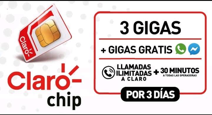 Chips de Claro X Mayor y Menor en Guayaquil