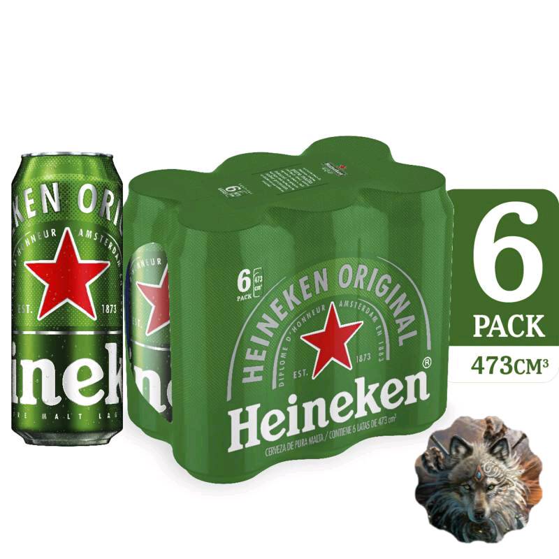 Heineken pack en capital federal