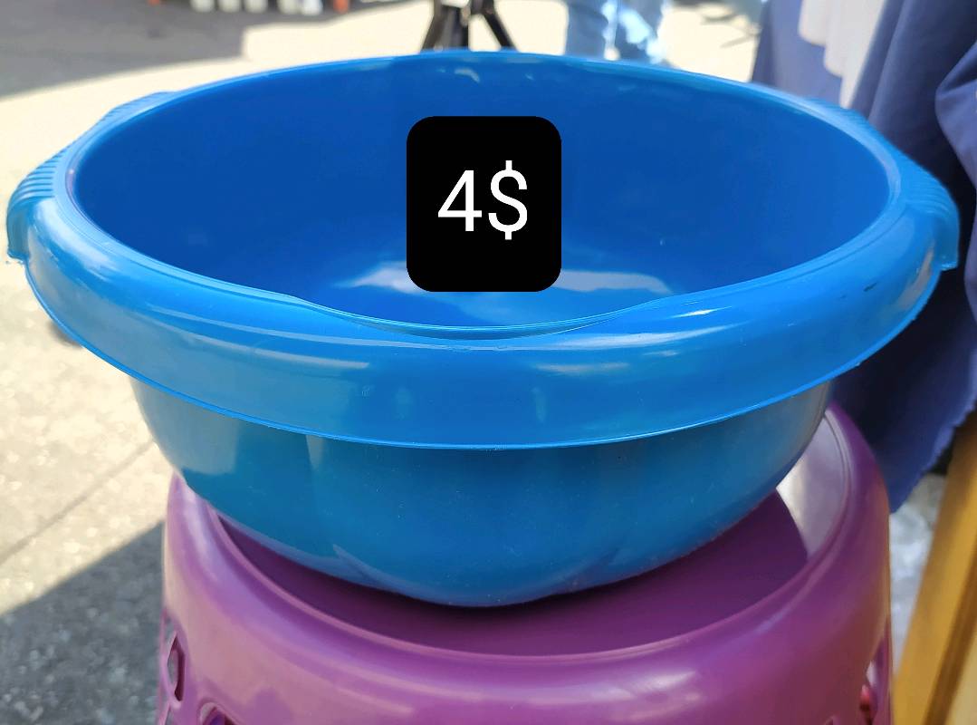 Ponchera pequeña en Caracas