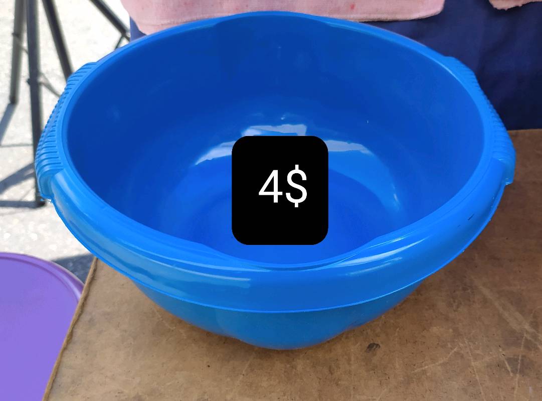 Ponchera pequeña en Caracas