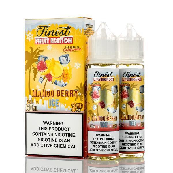 The Finest: Mango-Berry ICE en Montevideo