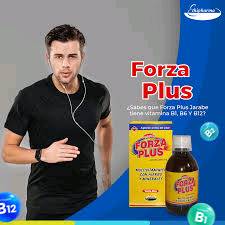 Forza plus jarabe 240 en Atescatempa
