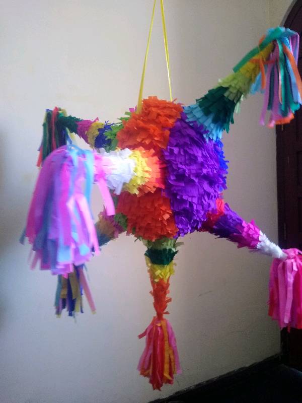 Piñata posada 7 picos en Arequipa