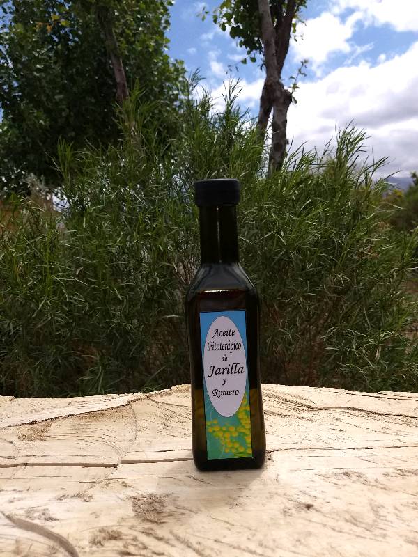 Aceite de Jarilla 250 cc en Uspallata