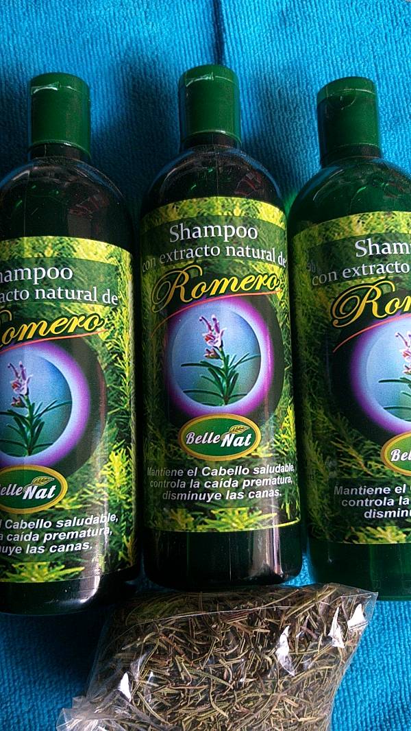 SHAMPOO DE ROMERO en Sonsonate