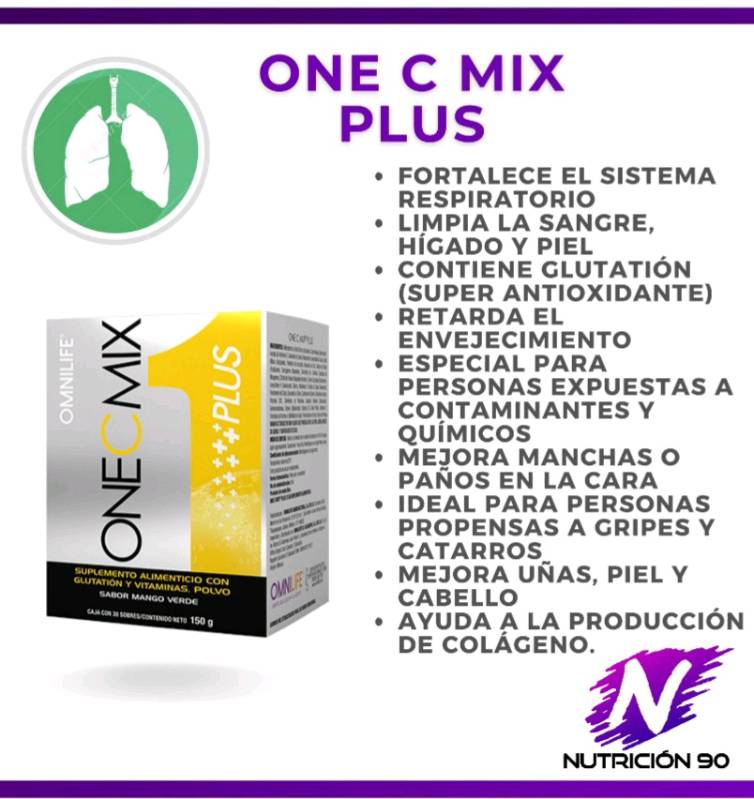 One C Mix Plus en San Salvador