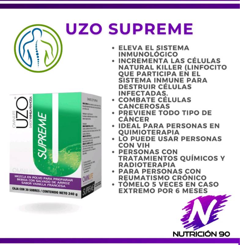 Uzo Supreme en San Salvador
