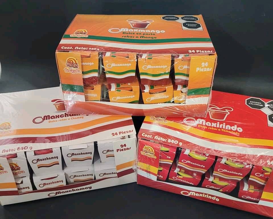 Max chamoy, mango y tamarindo en San Salvador