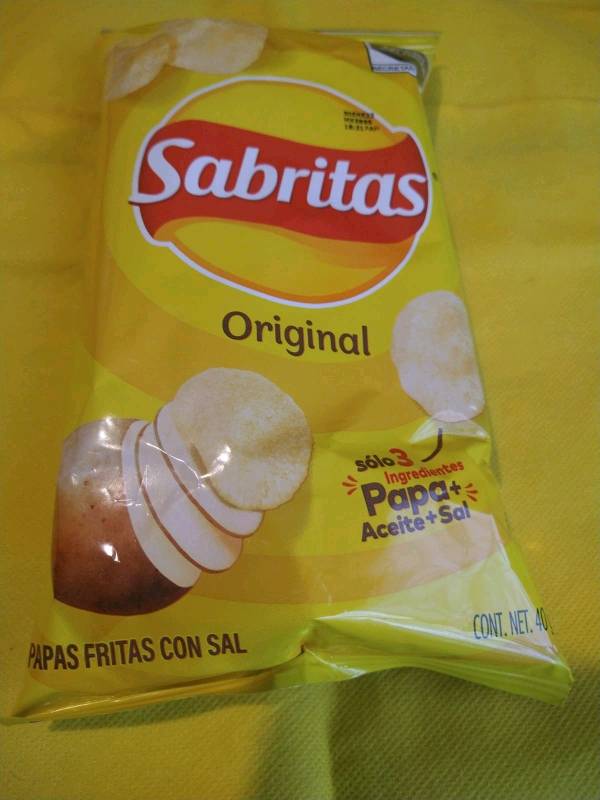 Sabritas original en Ciudad de Mexico