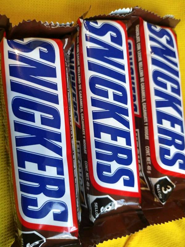 Snickers en Ciudad de Mexico