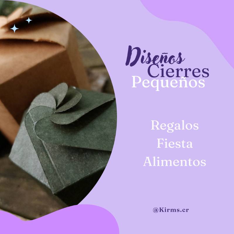 Cajas craft simples en Alajuela