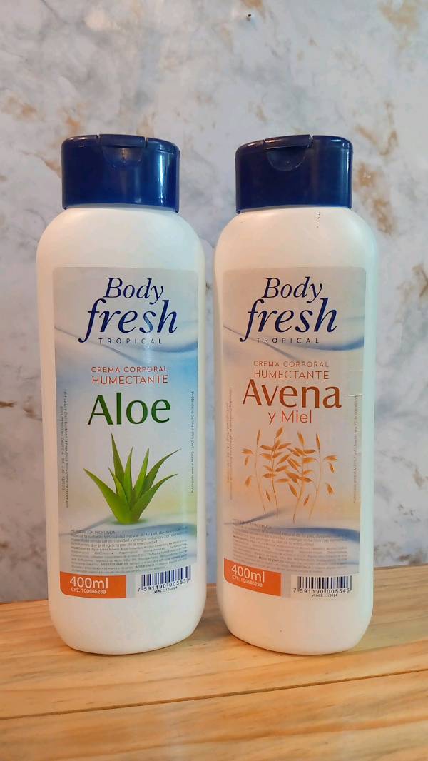Crema Corpora Body Fresh en Maracaibo