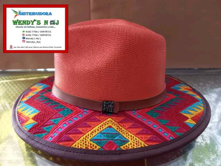 Sombreros típicos en Guatemala City