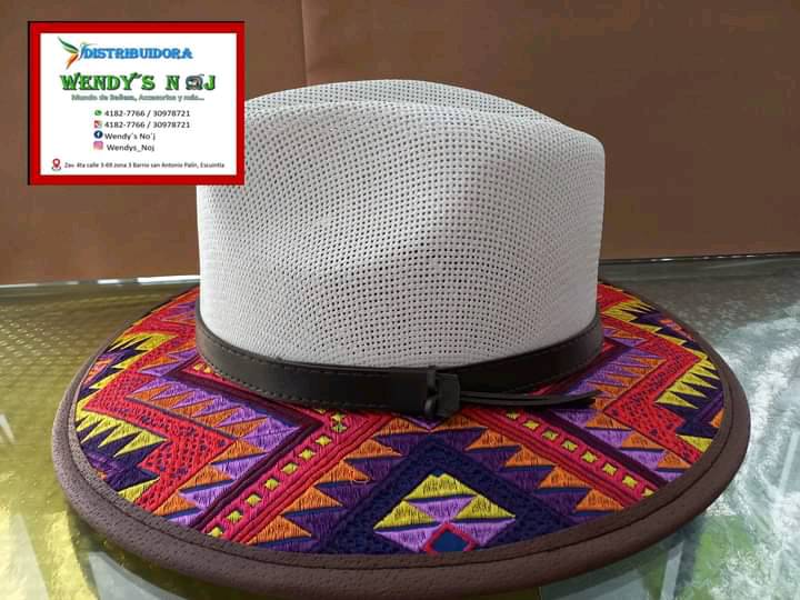 Sombreros típicos en Guatemala City