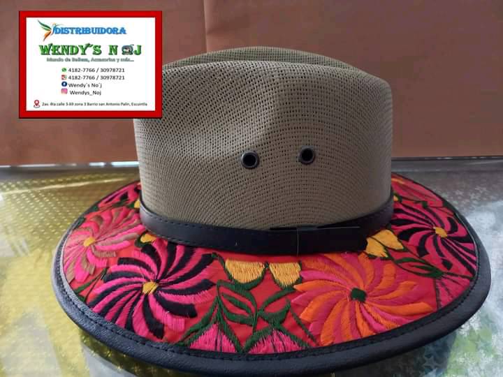 Sombreros típicos en Guatemala City