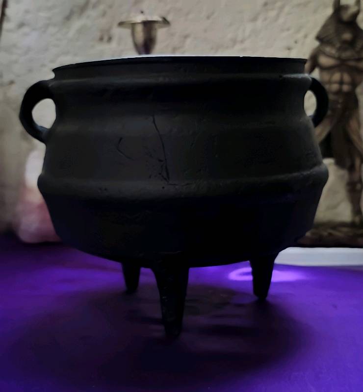 Caldero de Hierro en Ciudad Nezahualcoyotl