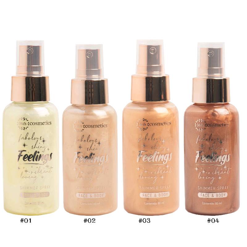 Iluminador corporal miss cosmetics en Bogota