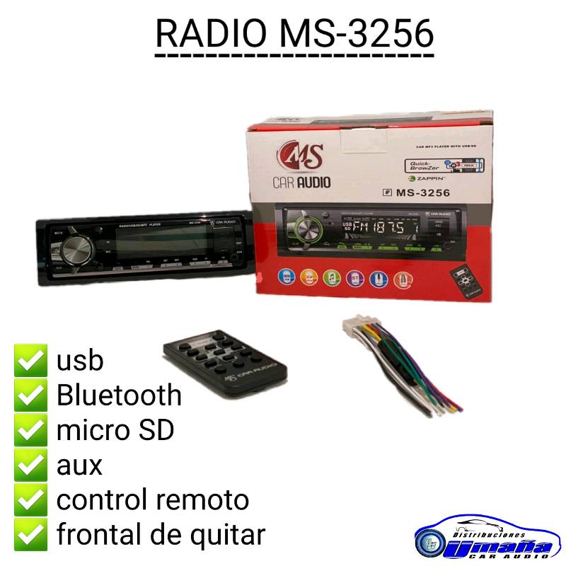 RADIO MS-3256 en Bogotá