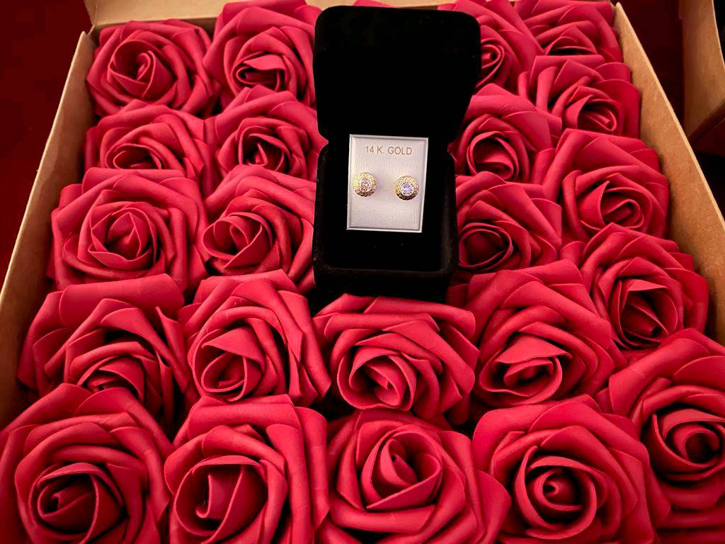 Zarcillos 14 k estilo unico en Fort Lauderdale