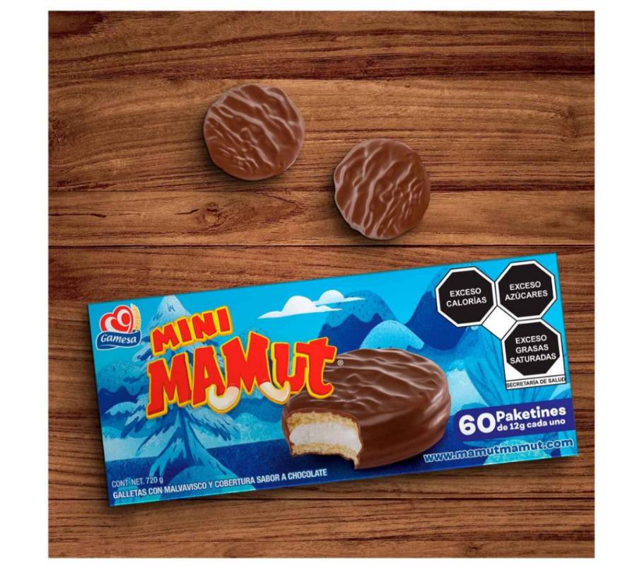 MINI MAMUT GAMESA 60 Pzas 12 g c/u en Guatemala City