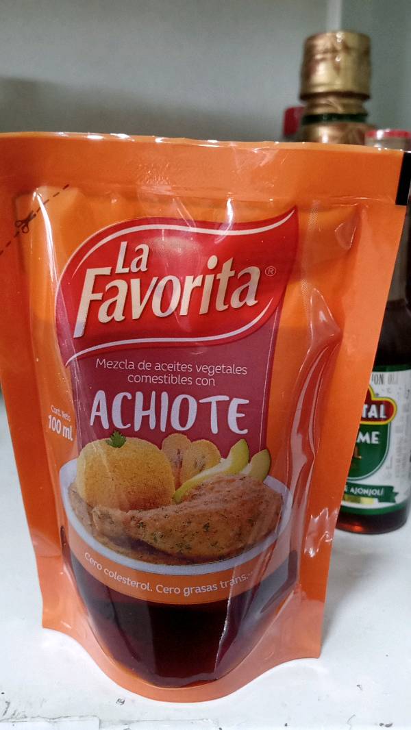 Achiote favorita sachets 100ml en Machala