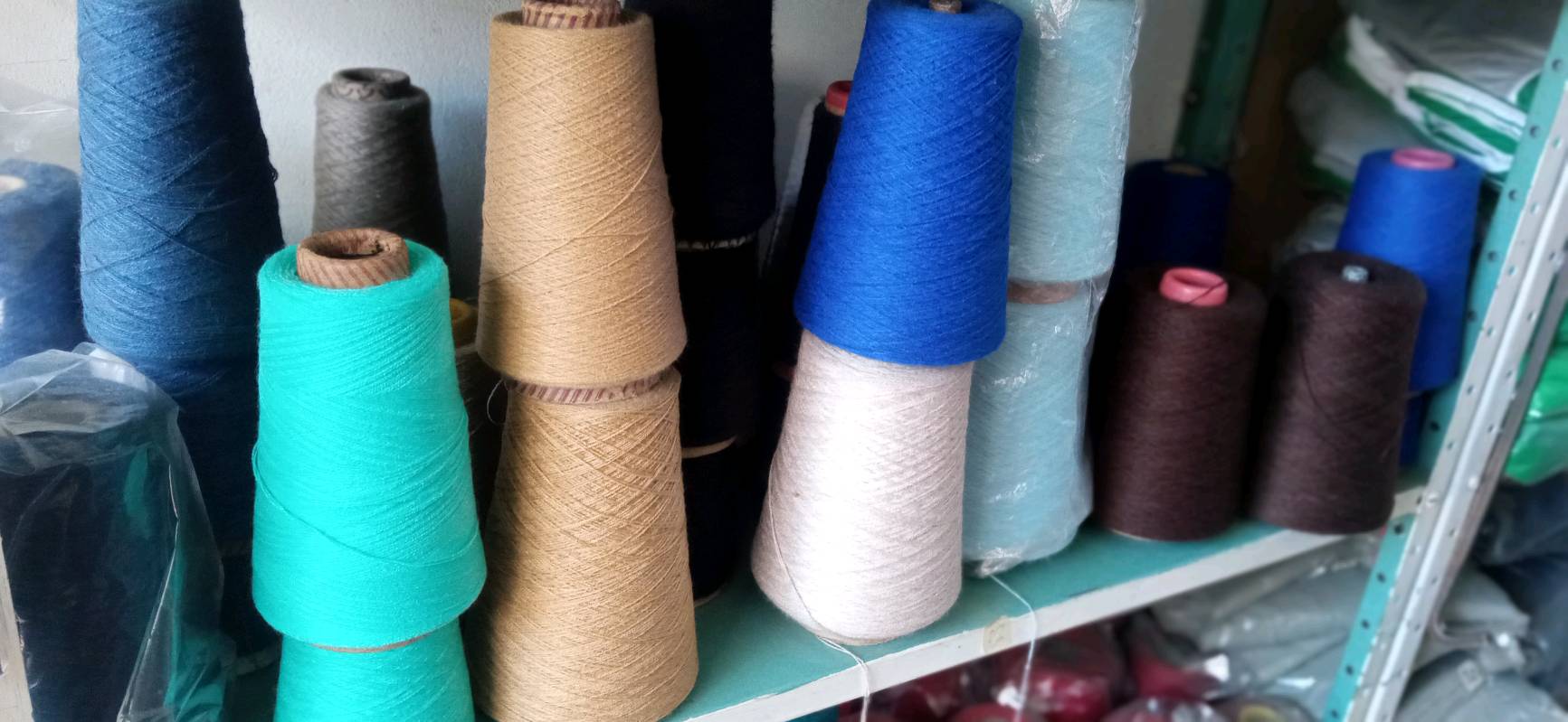 Lana orlon en Bogota