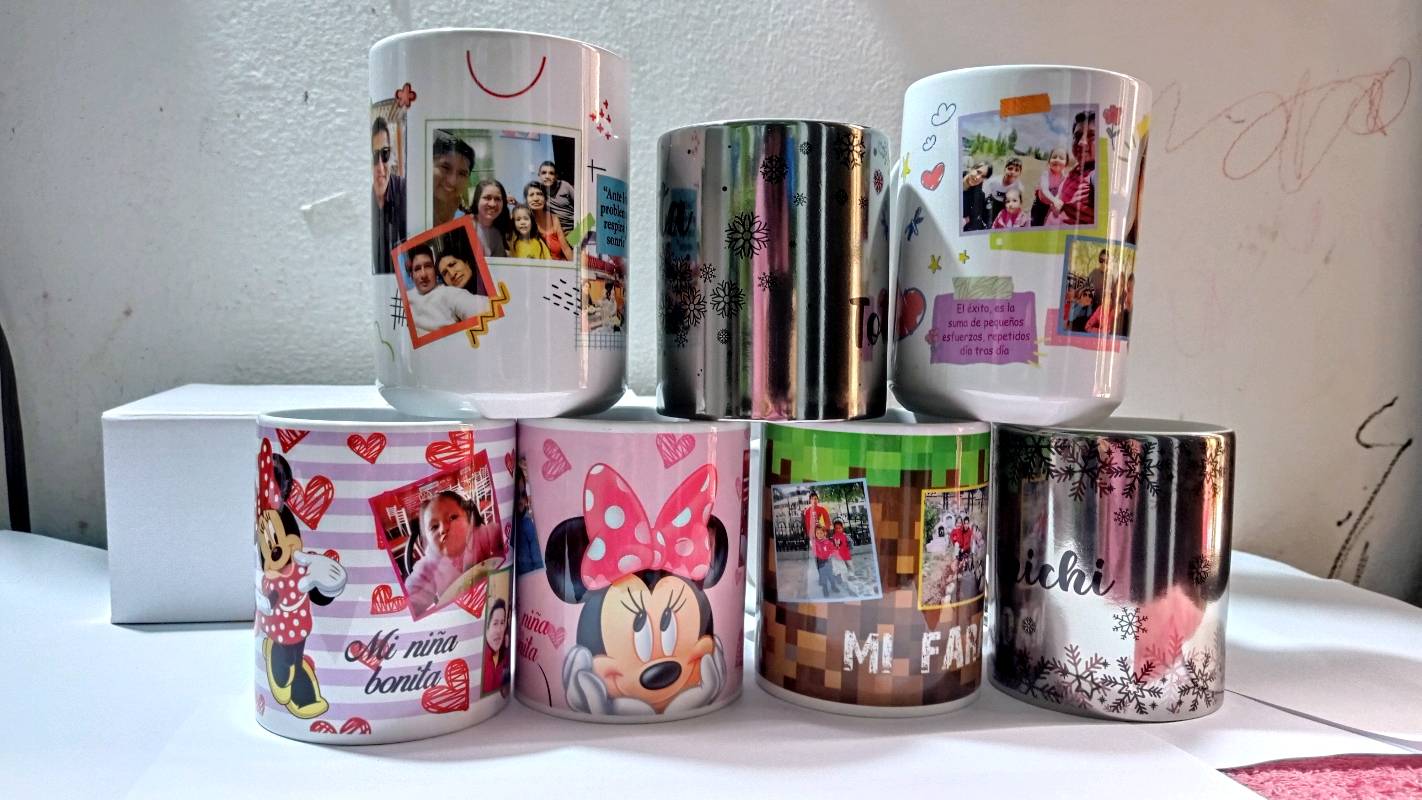 Tazas sublimadas en Lima