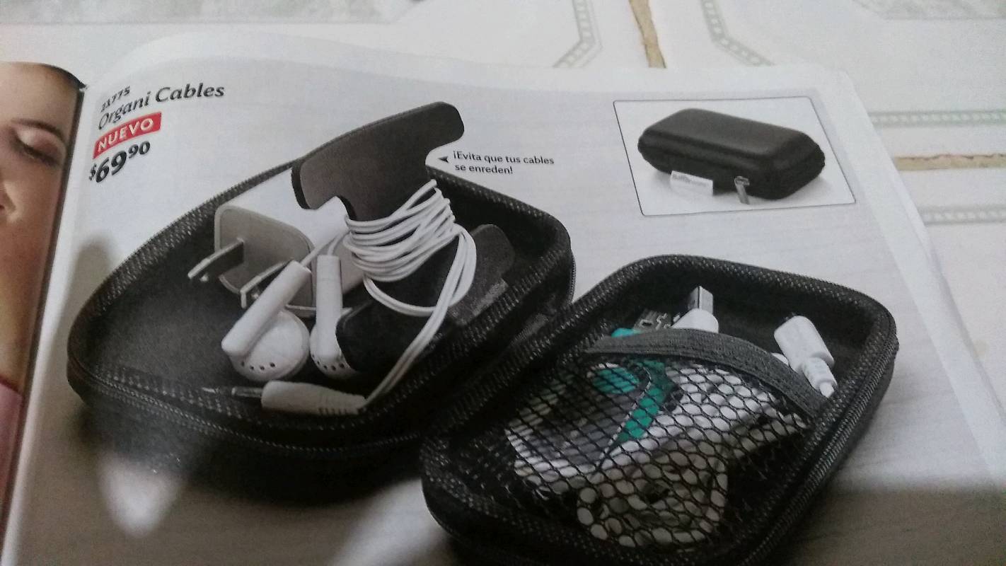 Organi cables Betterware en Cancun