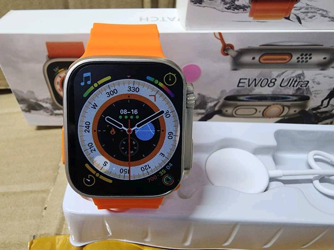 Smartwatch EW08 ultra tipo Apple watch en Ciudad de Mexico