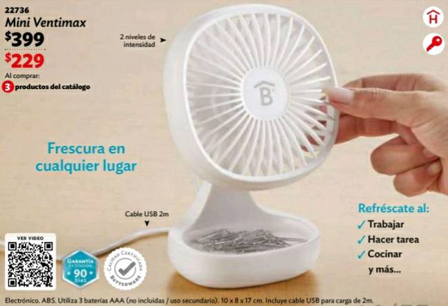 Mini Ventimax en ensenada