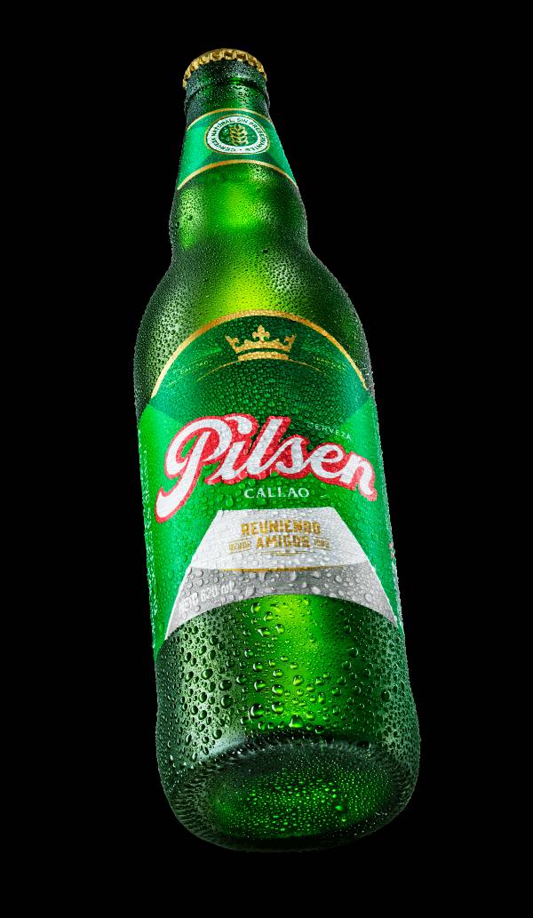 Cerveza Pilsen Callao Botella 630ml unidad en Lima
