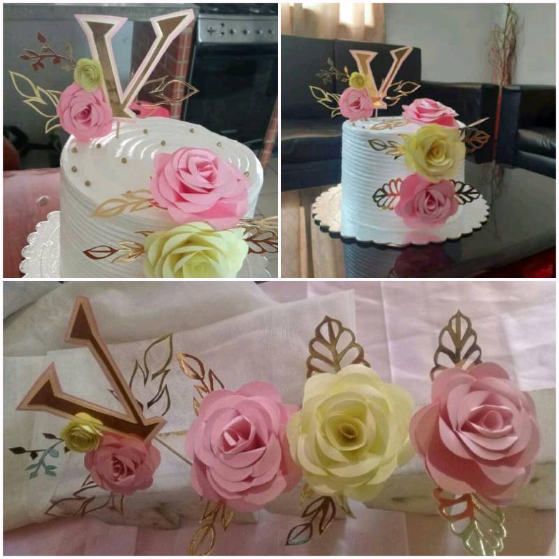 Toppers para decorar tortas en La Victoria