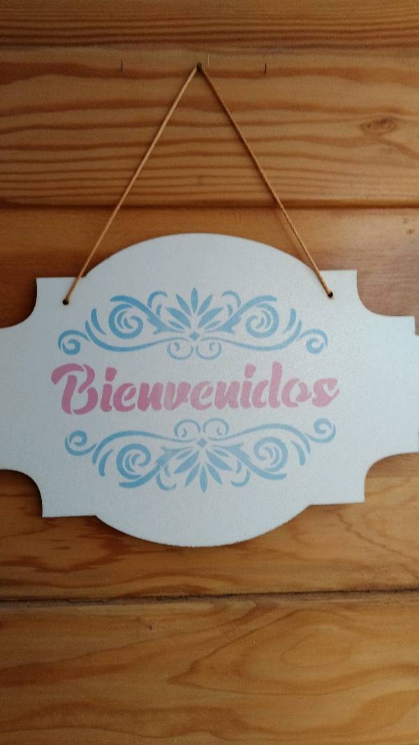 Cartel bienvenido en Antofagasta