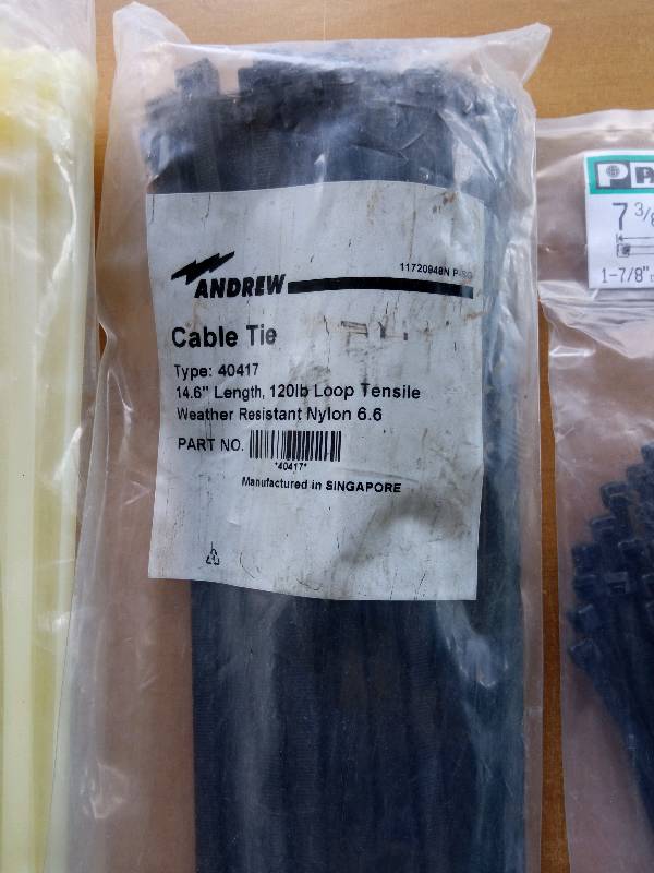 Tirrap importado alta resistencia varias medidas en Caracas