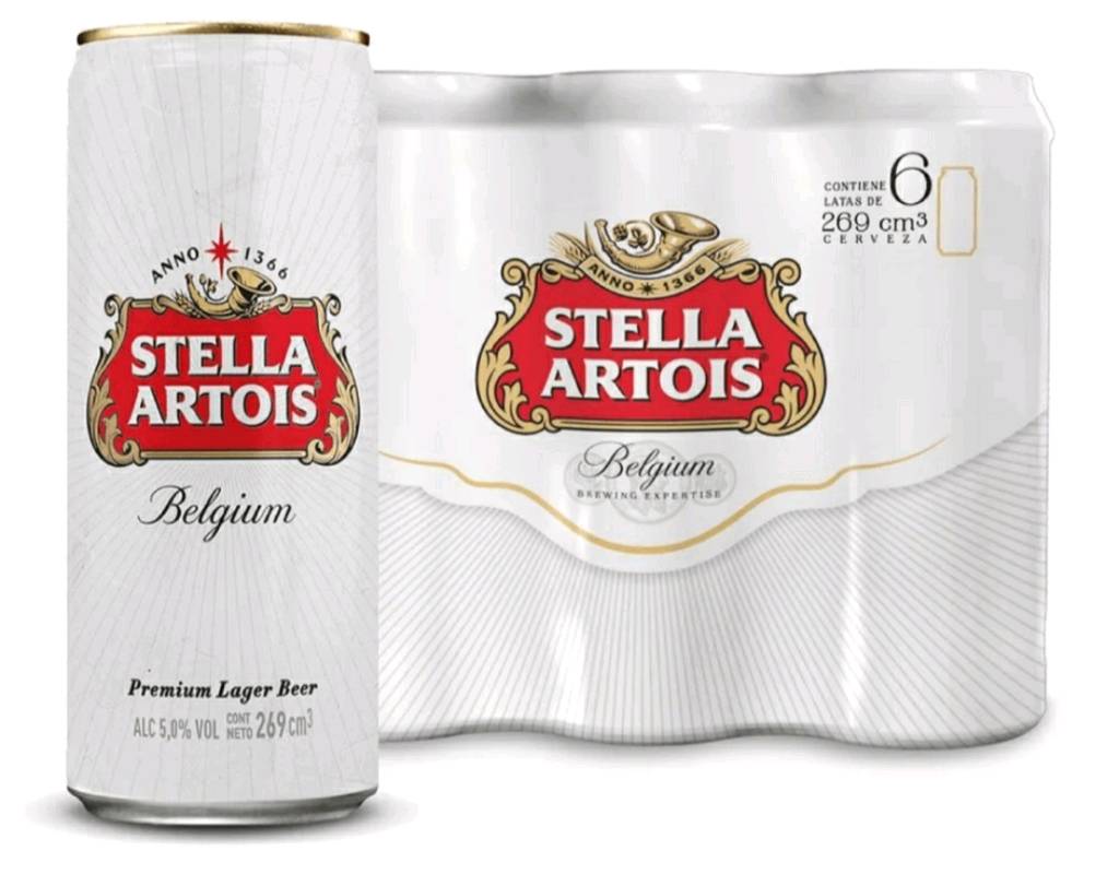Six pack Stella artois 269ml en Bogotá