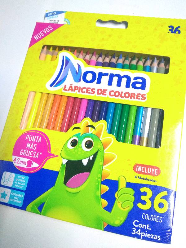 Colores norma 36 colores en Xochimilco