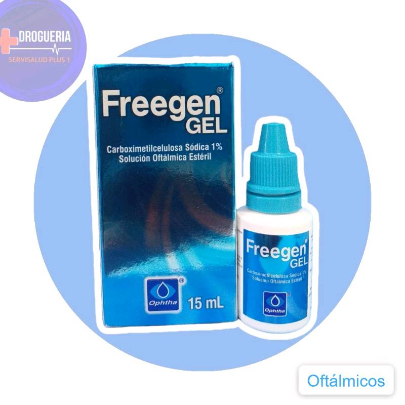 Freegen Gel 15ml en Cali